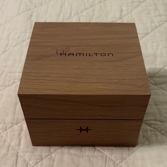 Hamilton | Accessories | Hamilton Watch Box Wooden | Poshmark